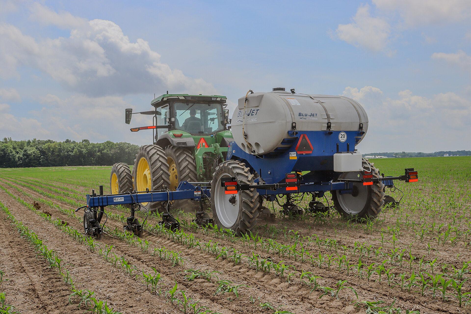 15-Series Liquid Fertilizer Applicators - Blu-Jet Fertilizer