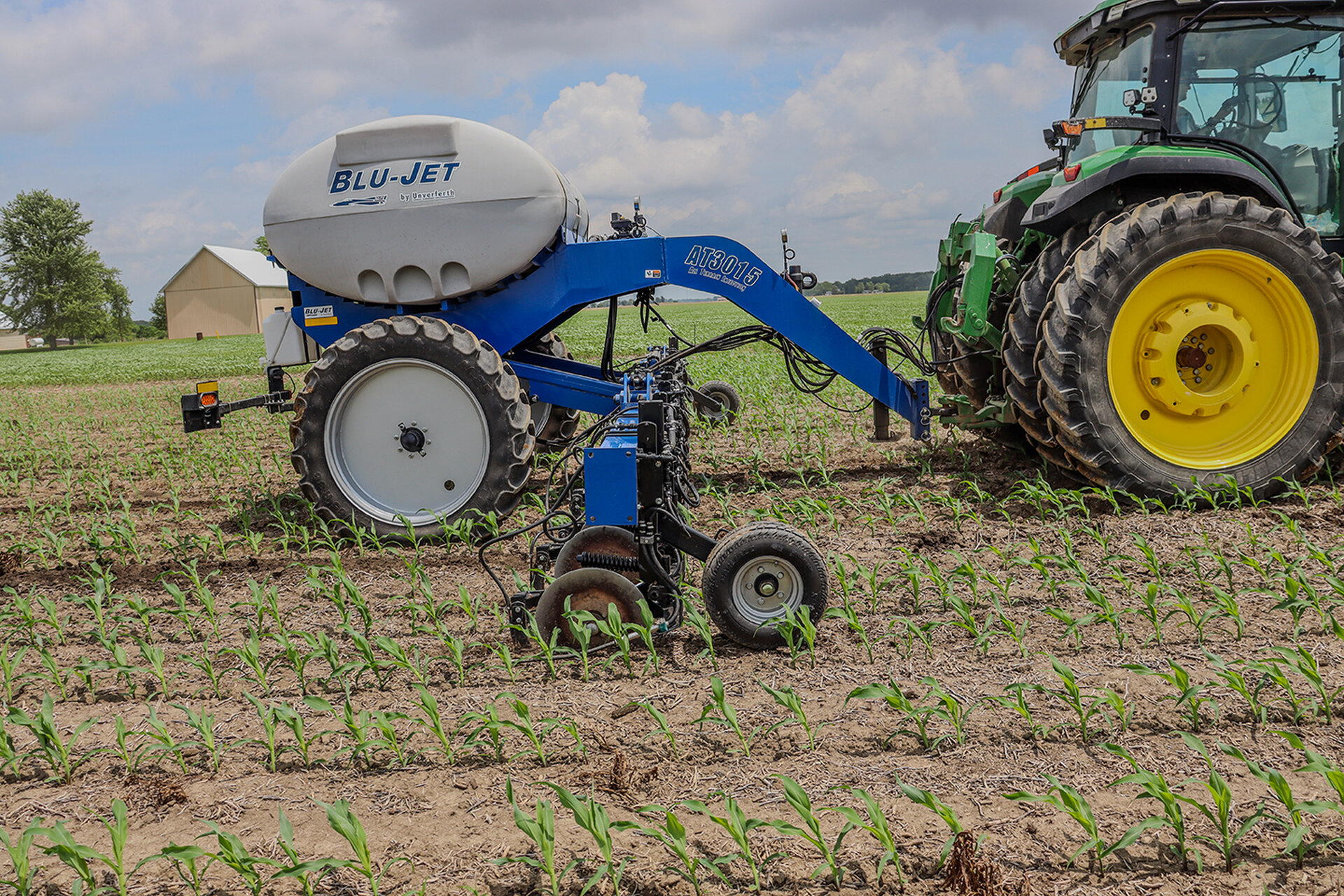 15-Series Liquid Fertilizer Applicators - Blu-Jet Fertilizer