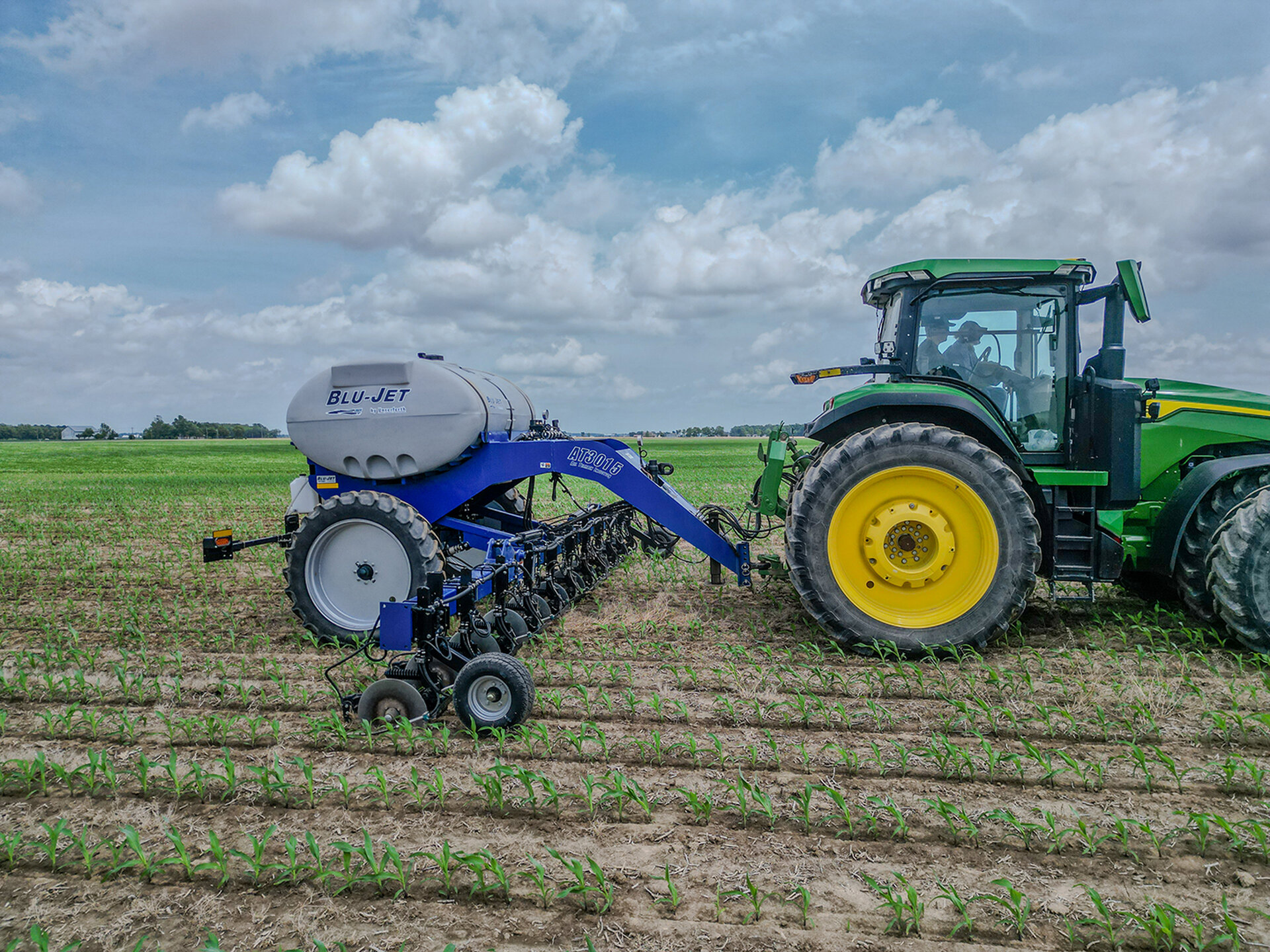 15-Series Liquid Fertilizer Applicators - Blu-Jet Fertilizer