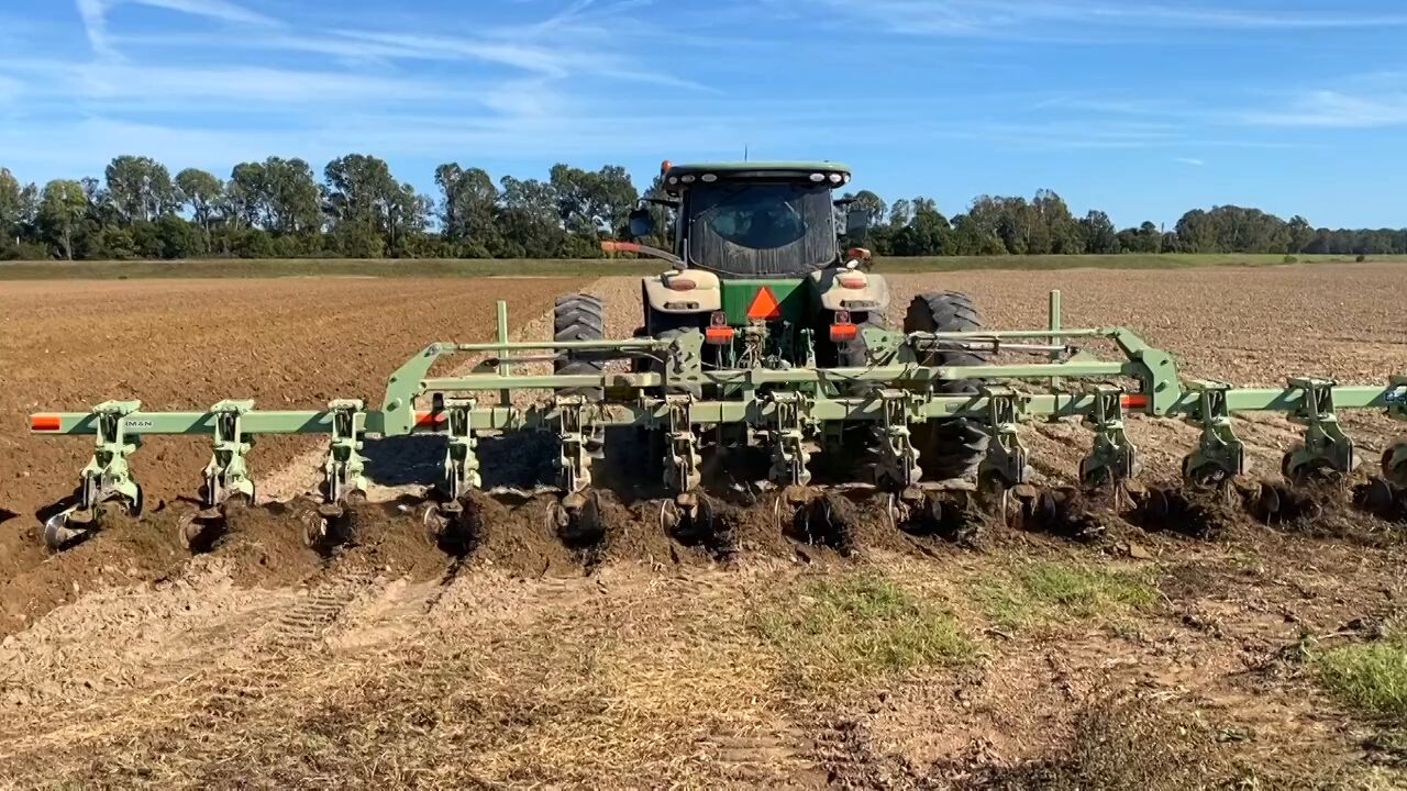 Bed Lister Tillage - Orthman Farm Equipment