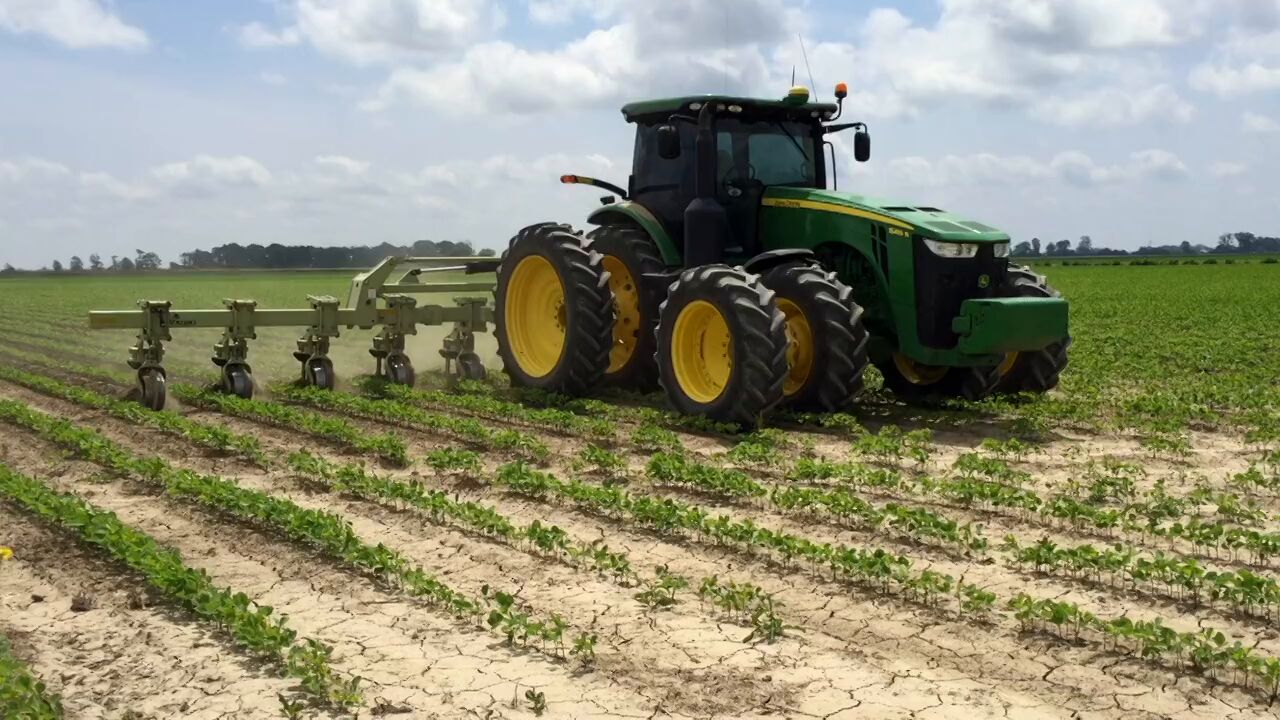 Bed Lister Tillage - Orthman Farm Equipment