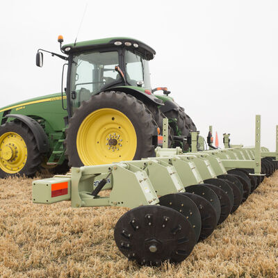Stalk PULLr Tillage - Orthman Farm Equipment