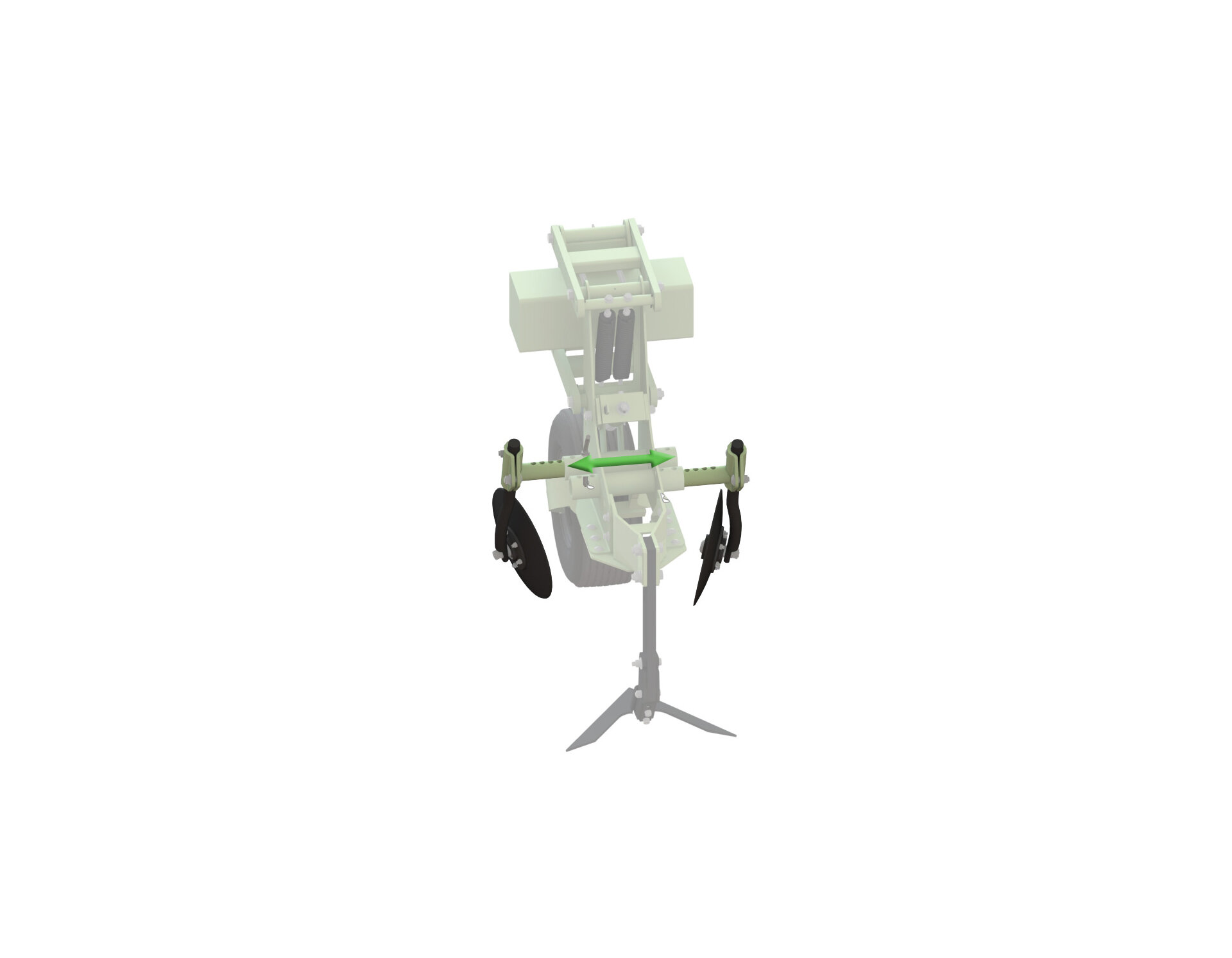 Row Crop Cultivators Cultivator - Orthman Farm Equipment