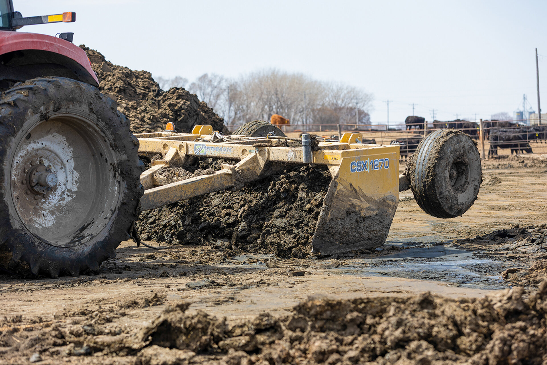 Scrapers Soil Moving - Orthman Farm Equipment