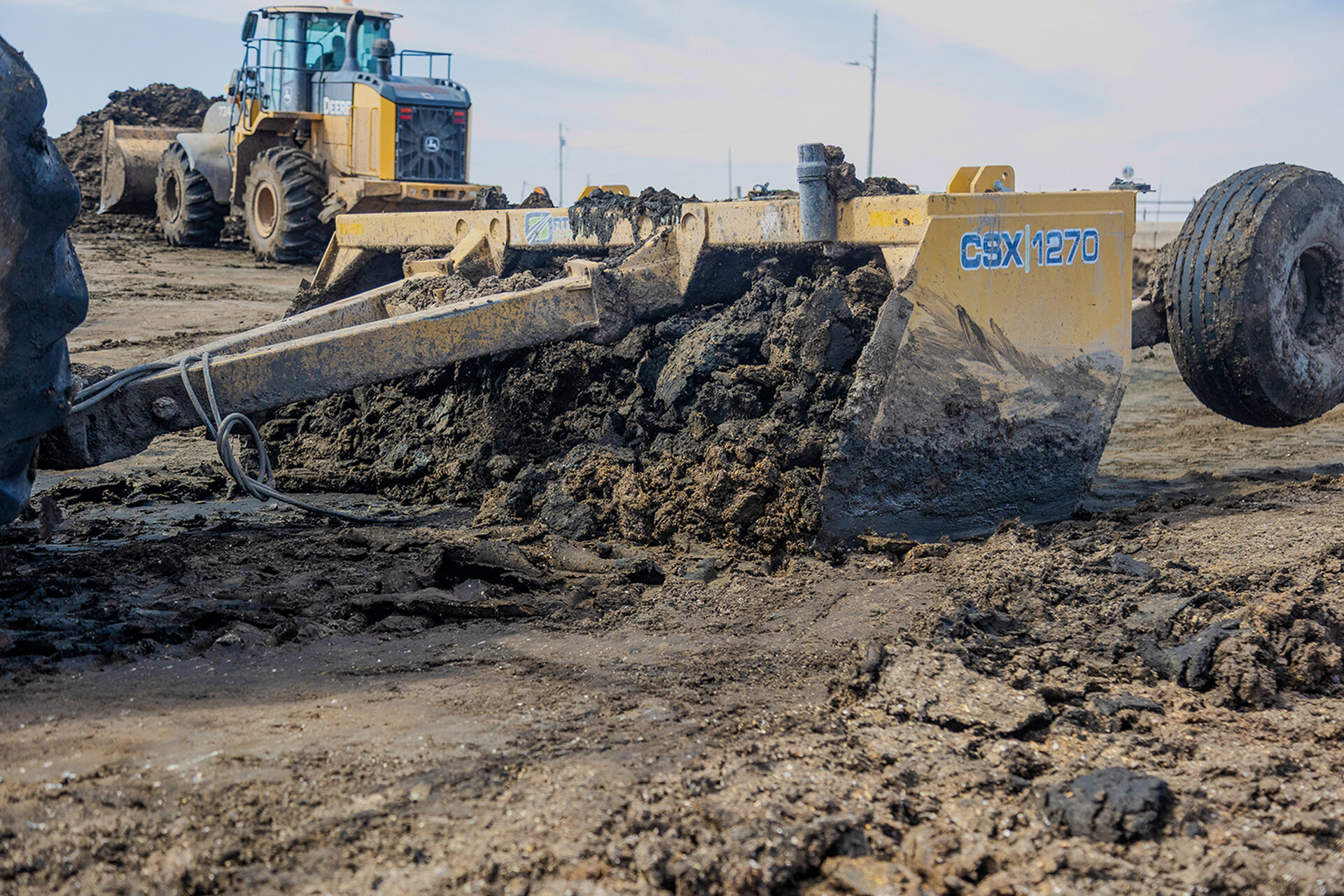 Scrapers Soil Moving - Orthman Farm Equipment