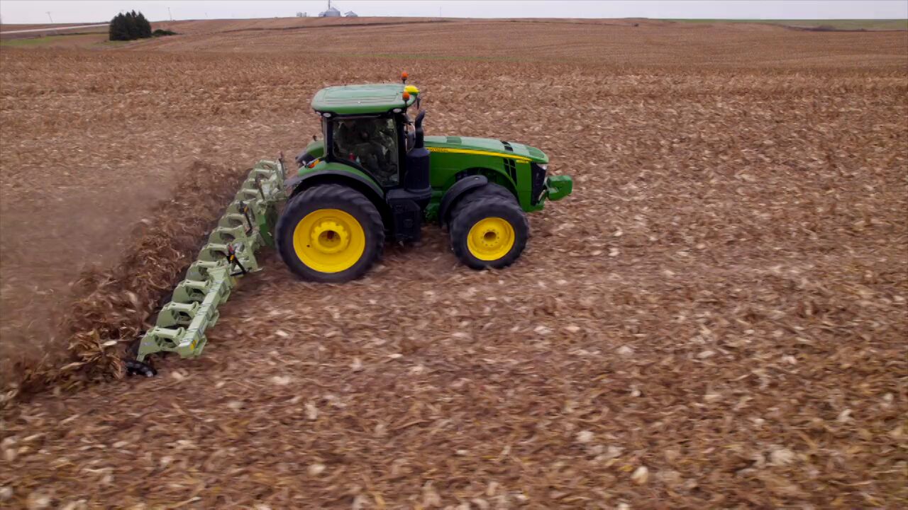 Stalk PULLr Tillage - Orthman Farm Equipment
