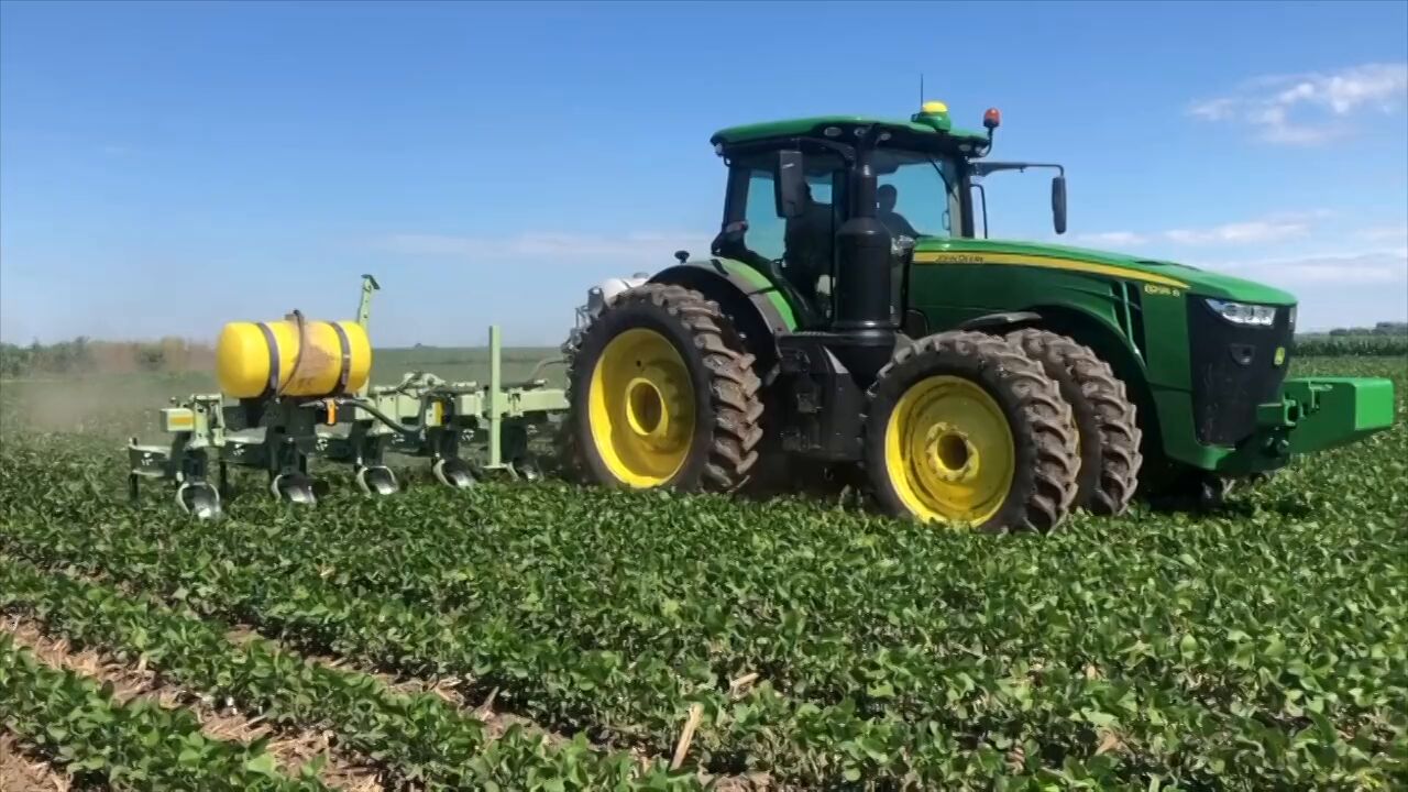 Row Crop Cultivators Cultivator - Orthman Farm Equipment