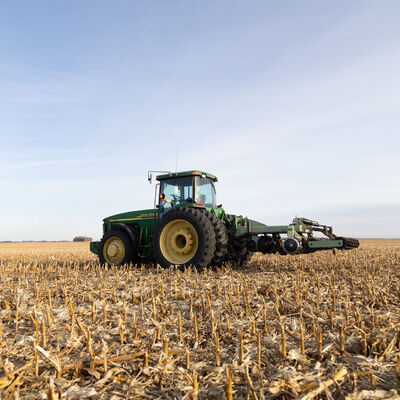 Track TILLr Residue Management - Orthman Farm Equipment
