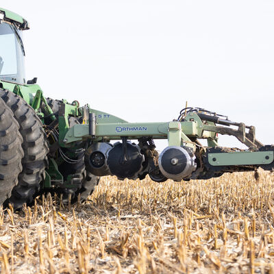 Track TILLr Residue Management - Orthman Farm Equipment