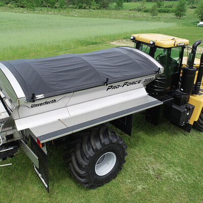 Pro-Force Dry Fertilizer Spreader - Unverferth Farm Equipment