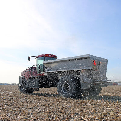 Pro-Force Dry Fertilizer Spreader - Unverferth Farm Equipment