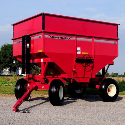 Gravity Boxes Unverferth Grain Handling - Unverferth Farm Equipment