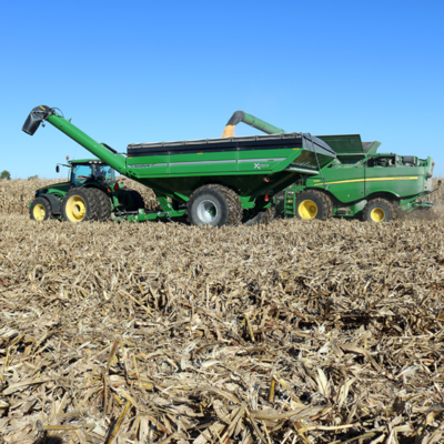X-TREME Single-Auger Grain Carts - Unverferth Farm Equipment