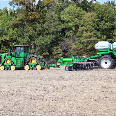 Raptor Strip Tillage Tool - Unverferth Farm Equipment