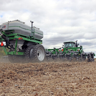 Raptor Strip Tillage Tool - Unverferth Farm Equipment