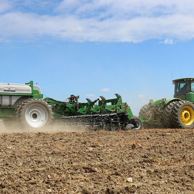 Raptor Strip Tillage Tool - Unverferth Farm Equipment