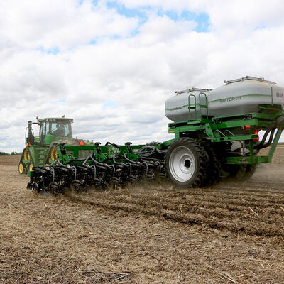 Raptor Strip Tillage Tool - Unverferth Farm Equipment