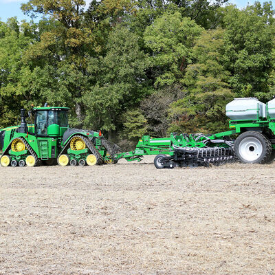 Raptor Strip Tillage Tool - Unverferth Farm Equipment