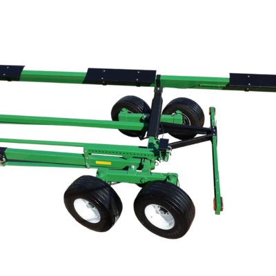 6 Wheel All Wheel Steer Header Transports - Unverferth Farm Equipment