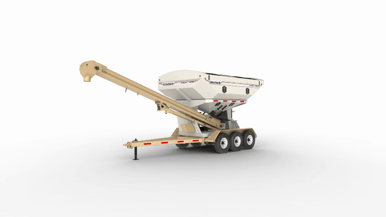 Seed Runner Bulk Tank Seed Tender - Unverferth Seed Tenders